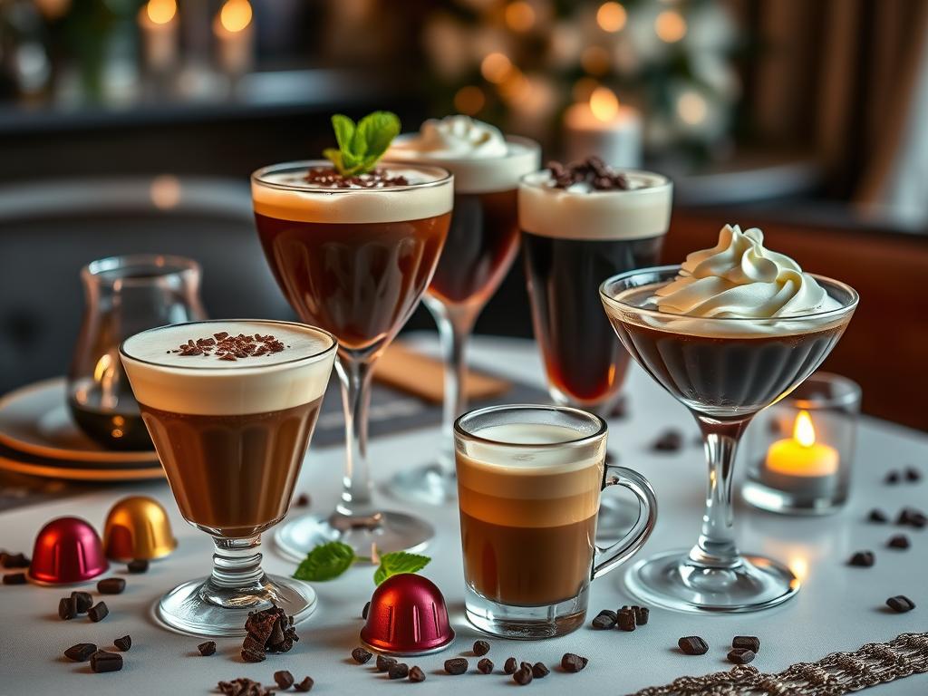 Como Criar Drinks Sofisticados Usando Café Em Cápsula